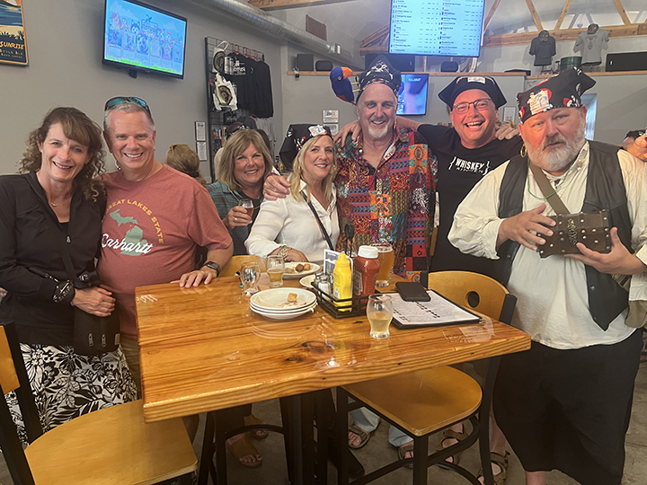 PHOTO: Hunting for treasure at Grub Crawl | News, Sports, Jobs - The ...